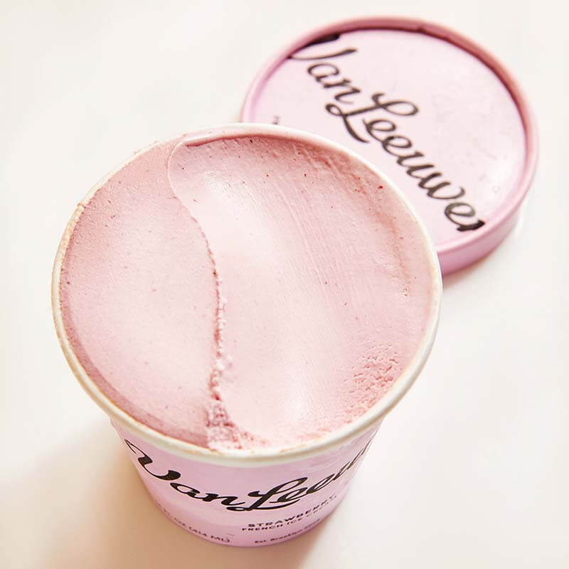 Strawberry - Van Leeuwen Ice Cream