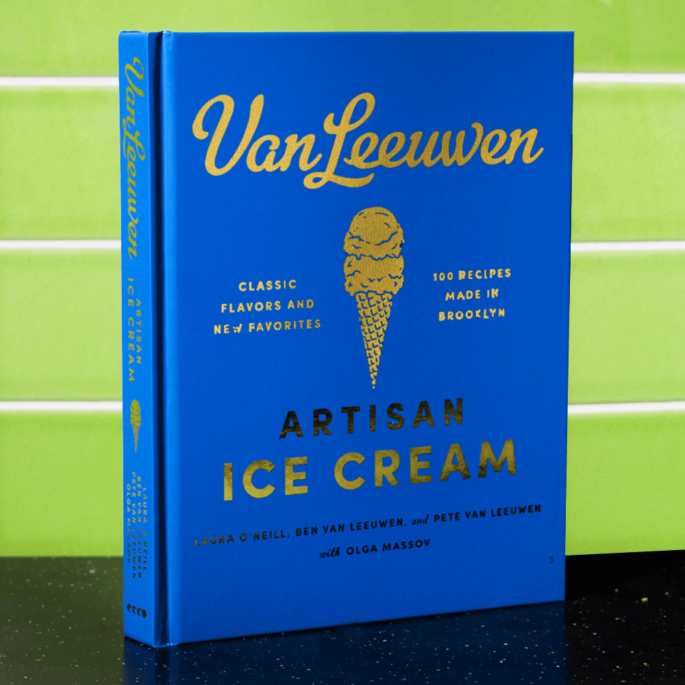 Van Leeuwen Cookbook | Van Leeuwen Ice Cream