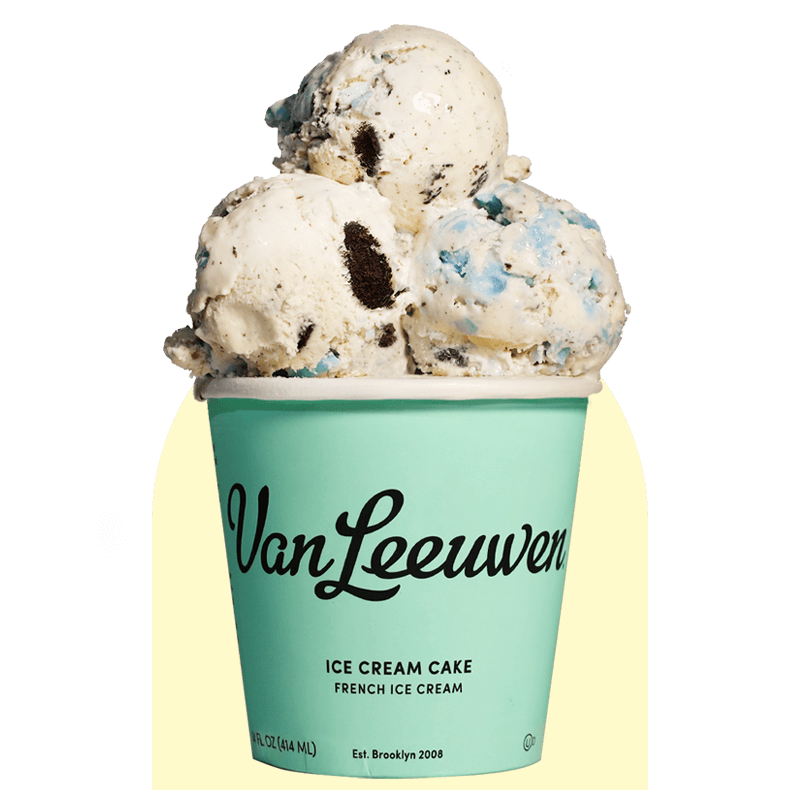 Ice Cream Cake | Van Leeuwen Ice Cream