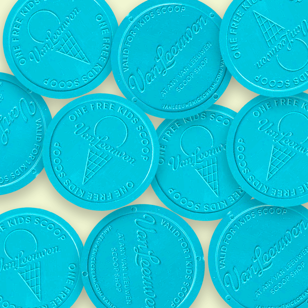 Van Loot Coins | Van Leeuwen Ice Cream