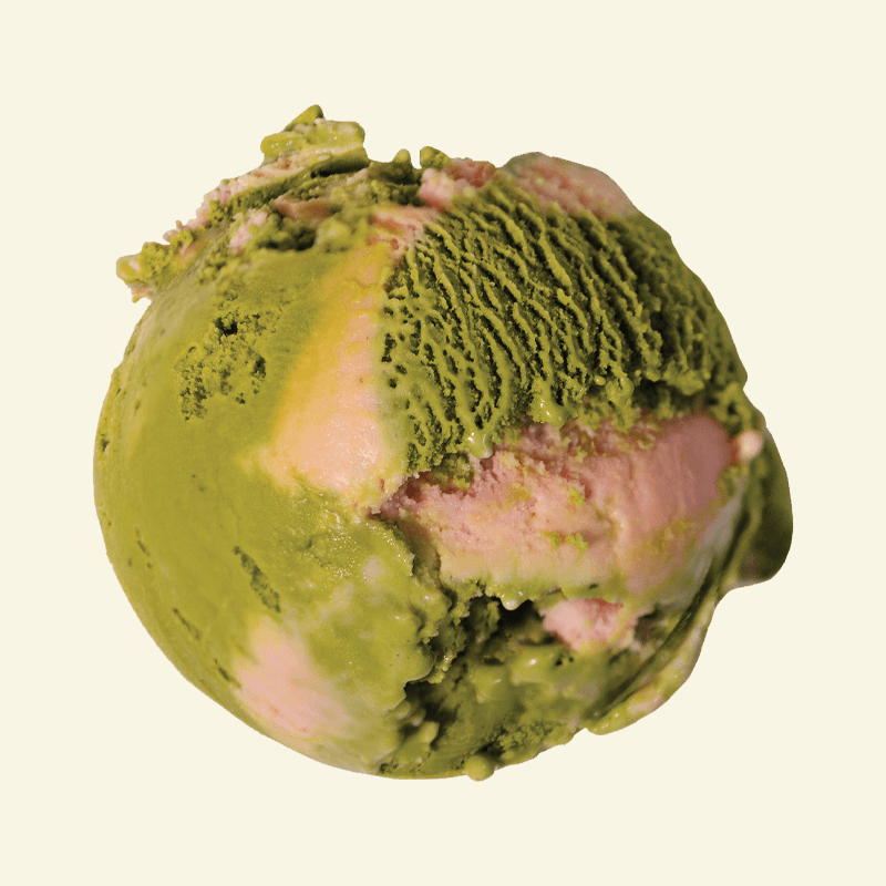Strawberry Matcha Latte | Van Leeuwen Ice Cream