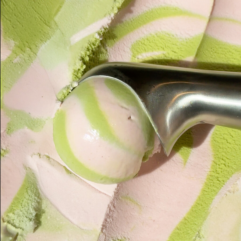 Strawberry Matcha Latte | Van Leeuwen Ice Cream